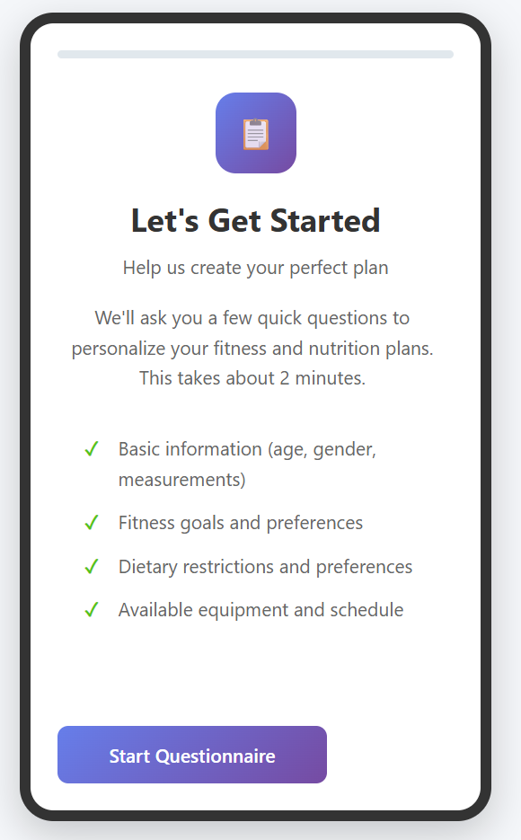 MacroMind - AI-Powered Health & Fitness Assistant